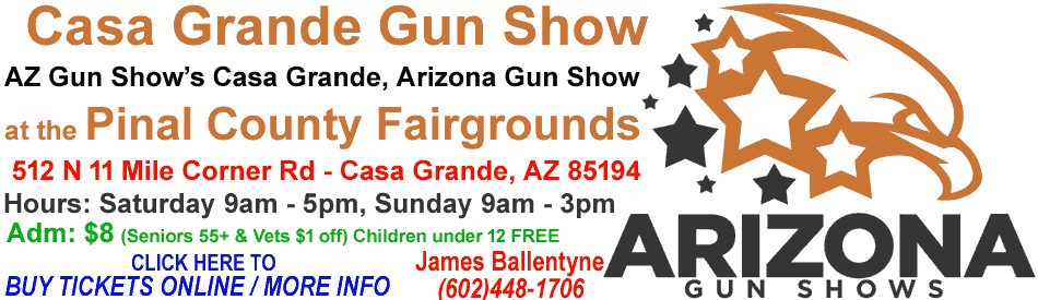 Arizona Gun Shows - #1 Source for Arizona Gun Show listings - updated ...